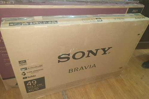 Новый 4K UHD Smart TV Sony KD-49XG7096