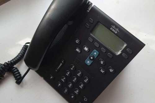 IP Телефон VoIP Cisco Cisco 6945 черный