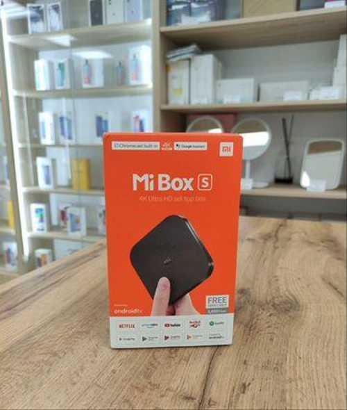 TV-приставка Xiaomi Mi Box S Гарантия, Чек