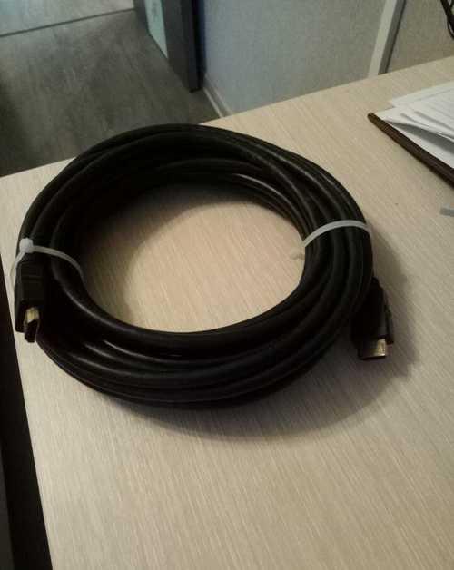 Кабель hdmi 10м