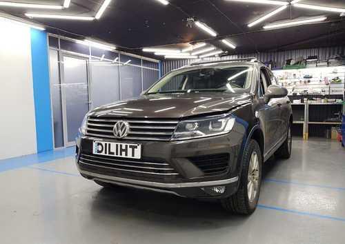 Матричные Bi-led линзы Diliht для VW Touareg NF FL