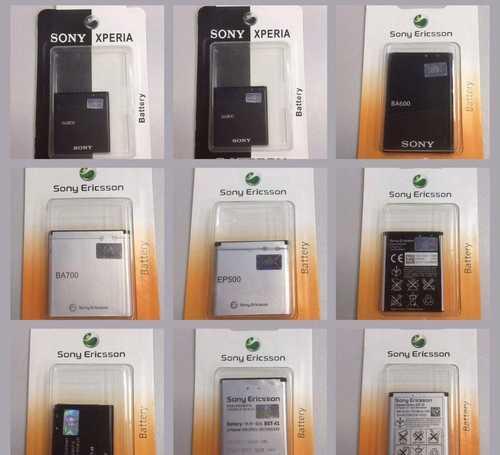 Аккумулятор Sony Xperia/ Sony Ericsson