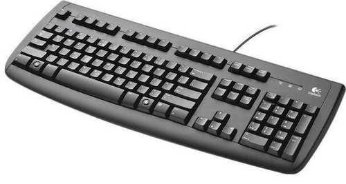 Клавиатура Logitech Deluxe 250 (Y-SAP76) PS/2