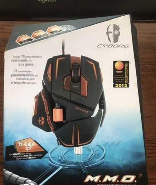 Игровая мышь MAD catz Cyborg MMO7