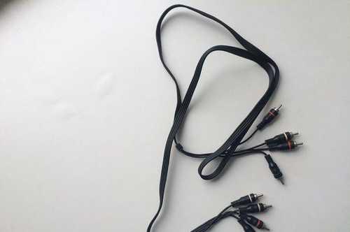 Кабель тюльпаны 2х RCA