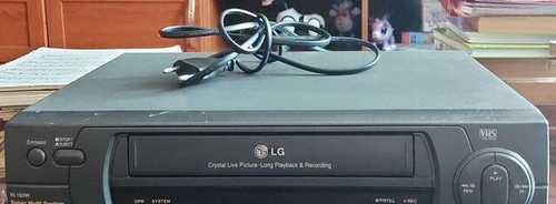 Кассетный видеомагнитофон LG