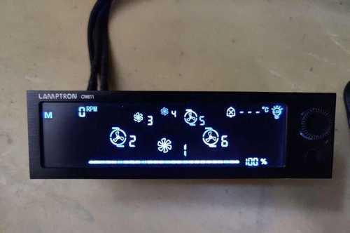 Регулятор оборотов Lamptron CW611