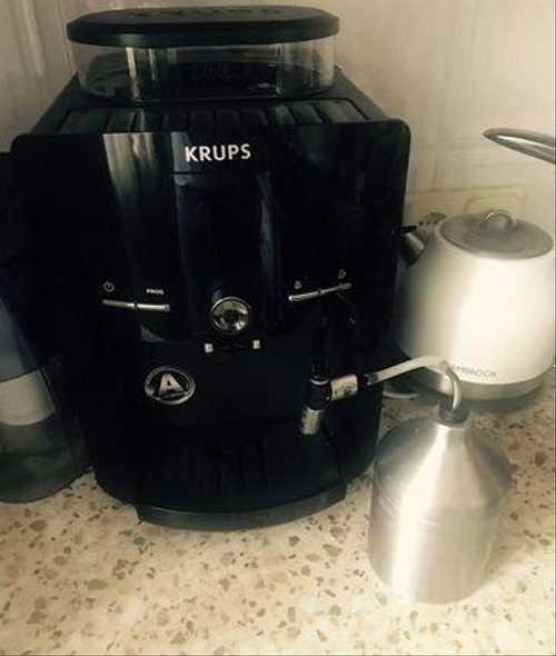 Кофемашина krups EA8200 Automatic espresso