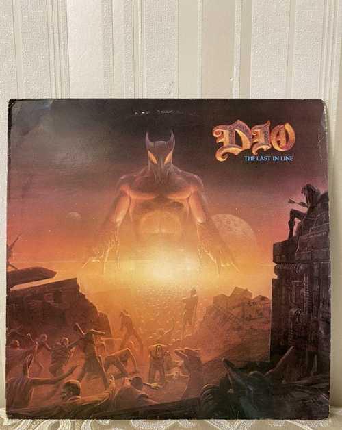 Dio - The last in line LP UK 1984