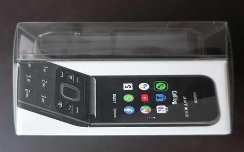 Телефон Nokia 2720 Flip Black