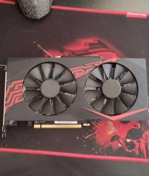 Видеокарта Asus RX570 4gb expedition OC