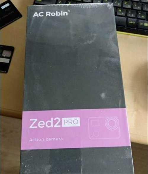 Экшен камера AC Robin Zed2 PRO - новая