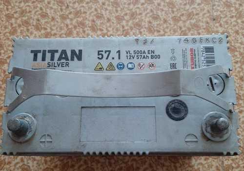 Аккумулятор titan asia silver