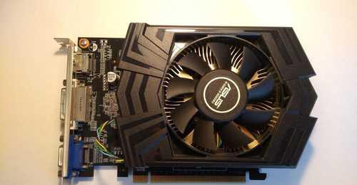 Видеокарта Asus GeForce GTX 750 2GB