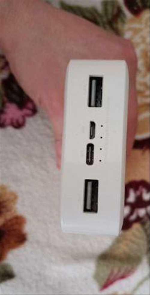 Power bank redmi 20000 мАч