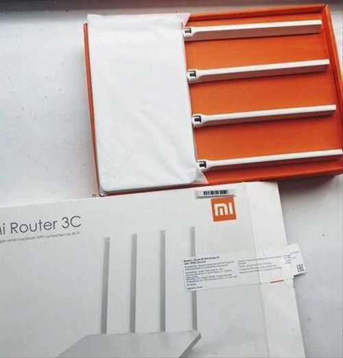 Маршрутизатор/роутер Xiaomi Mi Wifi Router 3C