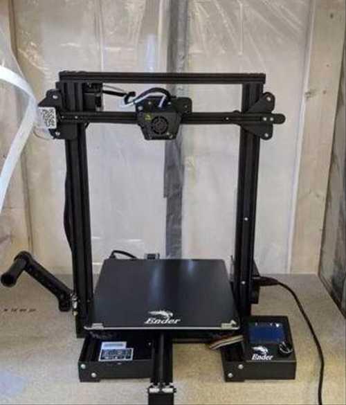 3D-принтер Creality Ender 3 MAX