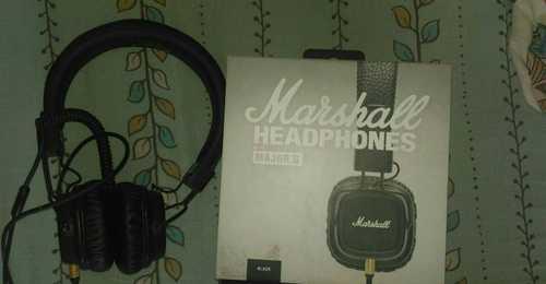 Наушники Marshall major II