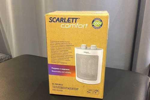 Тепловентилятор scarlett SC-FH53K12