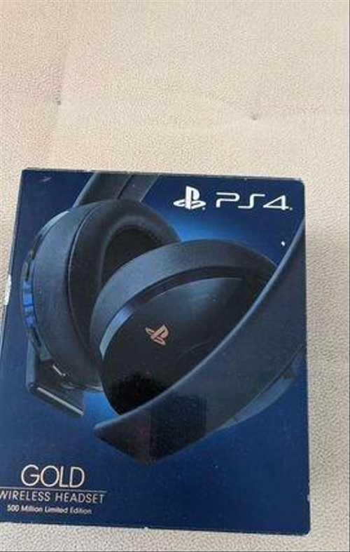 Sony playstation gold wireless 500 million limited