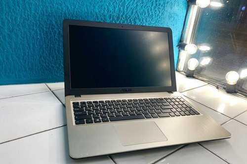 Офисный ноутбук Asus r540n-k2t акб держит