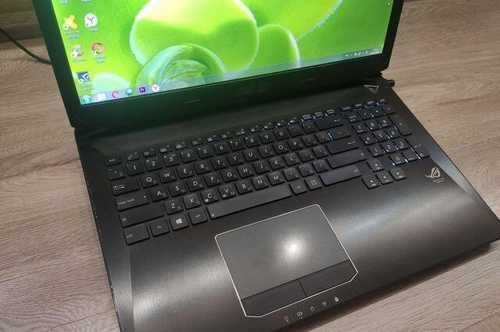 Игровой ноутбук Asus ROG G750js