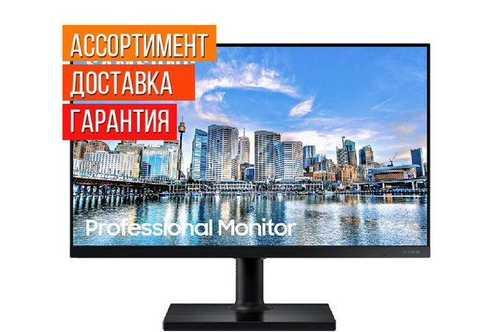 Монитор Samsung 24 F24T450FZI черный IPS LED 16:9