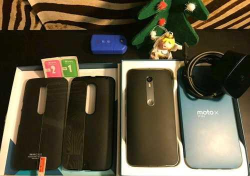 Moto x style 32