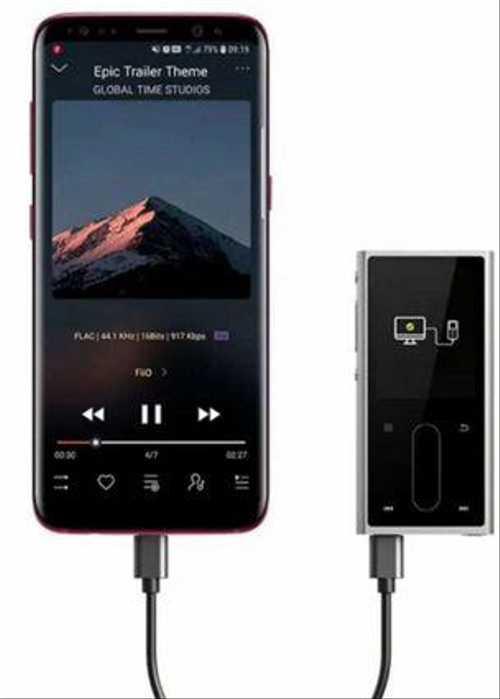 Fiio m3k плеер