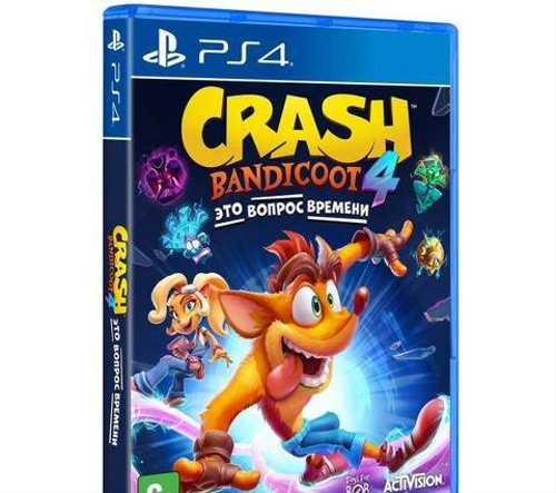 PS4 игра Activision Crash Bandicoot 4: Это Вопрос