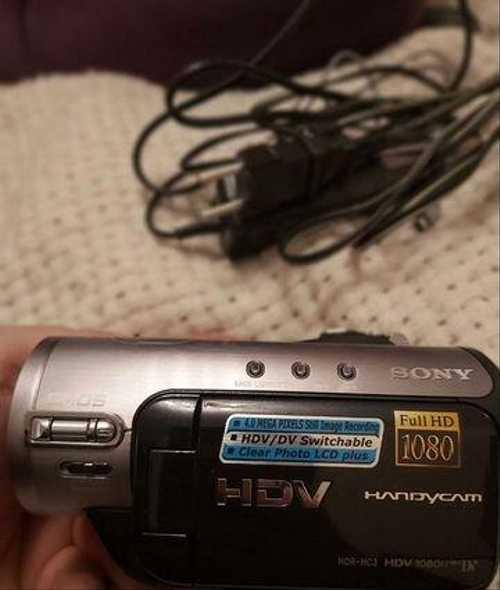 Видеокамера sony HDR HDV