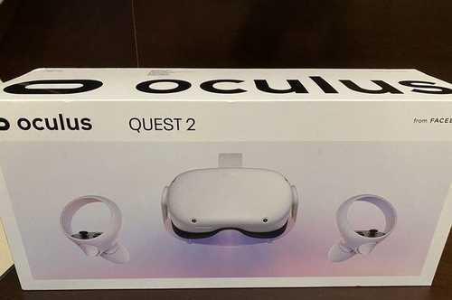 Oculus quest 2 128gb + link кабель 5 м