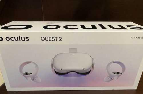 Oculus quest 2 128gb + link кабель 5 м