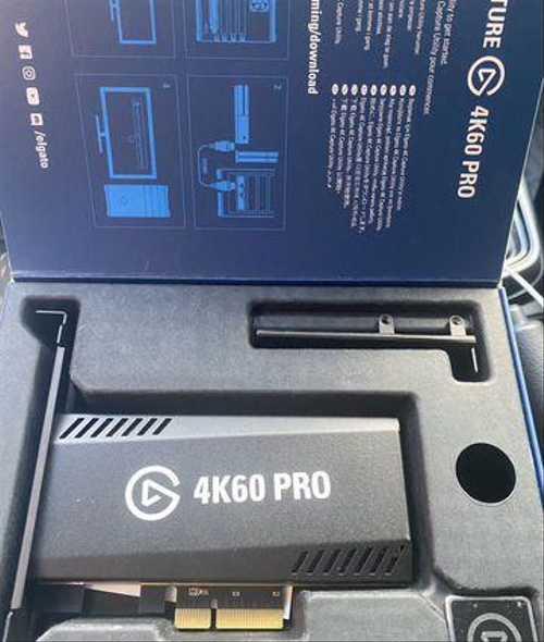 Плата видеозахвата elgato 4K60 PRO MK2