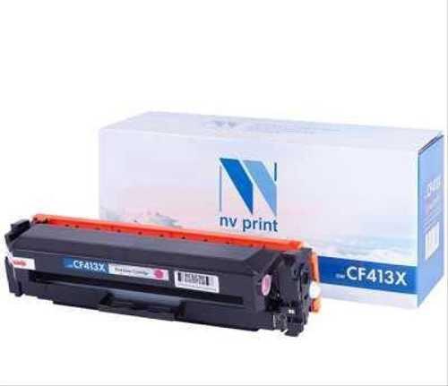 Картридж NV Print CF413X - новый