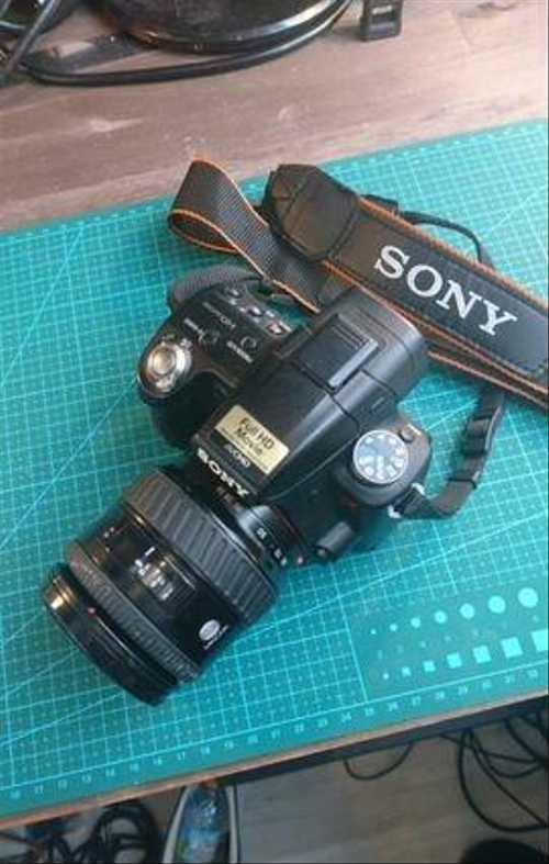 Sony SLT A35 + Minolta AF 24-85 kit