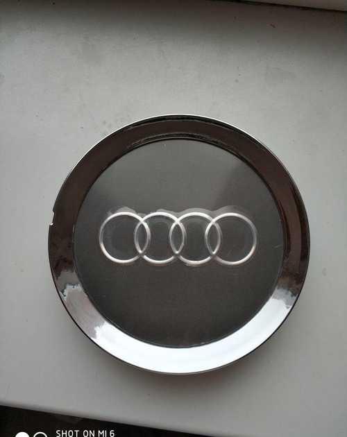 Колпаки литых дисков Audi