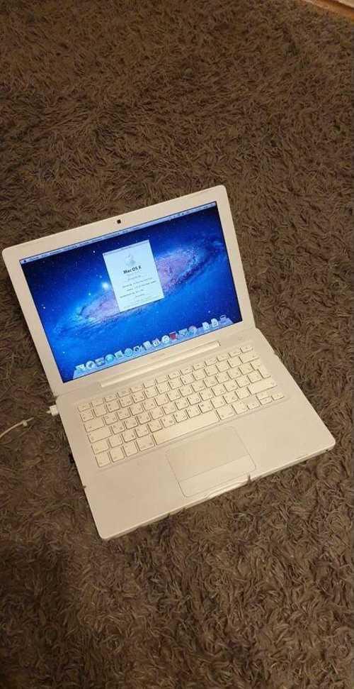 Белый Macbook A1181 white