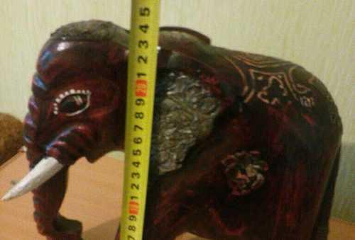 Статуэтка деревянная " Слон "