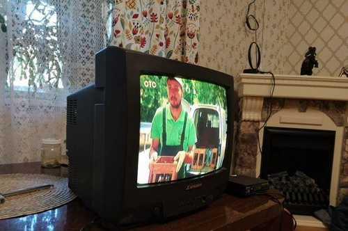 Телевизор Mitsubishi, цветной, диагональ 14''