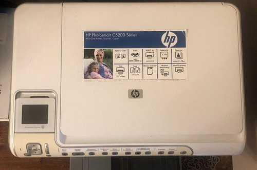 Принтер HP Photosmart C5200 Series