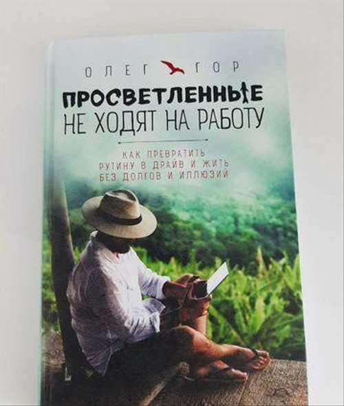 "Просветленные не ходят на работу" книга