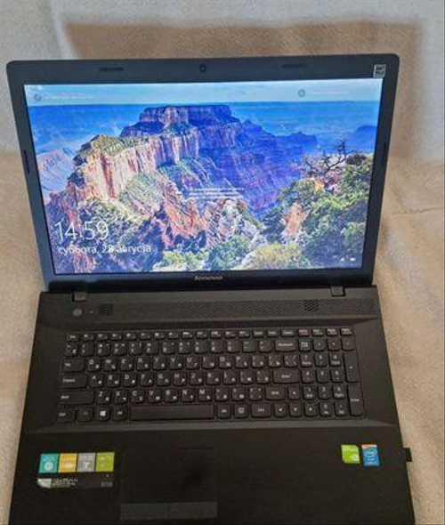 Lenovo G710 (i5,GF720m,8Gb,1Tb hdd,256Gb ssd evo)