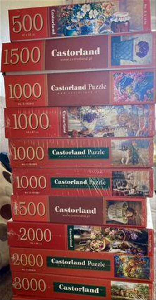 Пазлы castorland