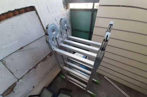 Лестница трансформер 4х3