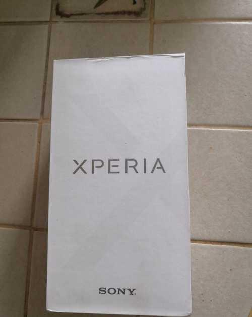 Коробка Sony xperia XZ1