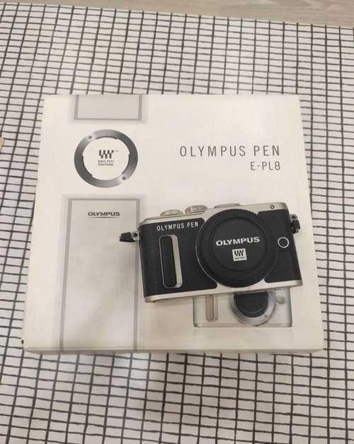 Olympus Pen E-PL8 body