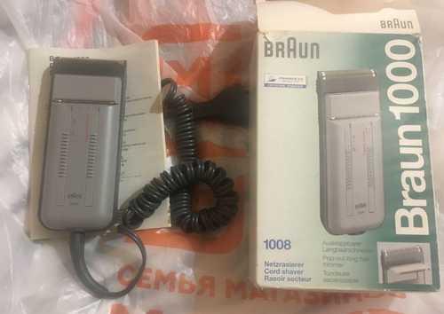 Электробритва Braun 1008 новая