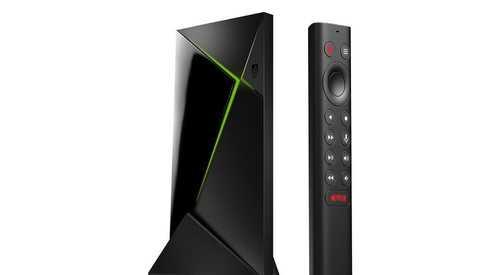 Nvidia Shield TV Pro 2019, новая