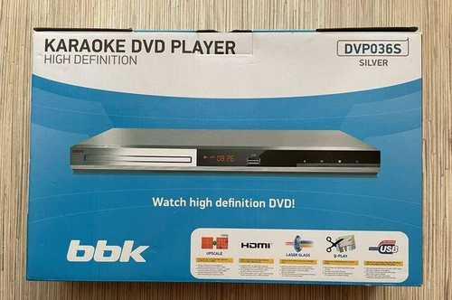DVD плеер bbk dvp036s